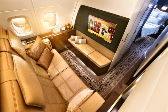Review: Etihad A380 The Residence for 14 Hours - Points Miles and Bling
