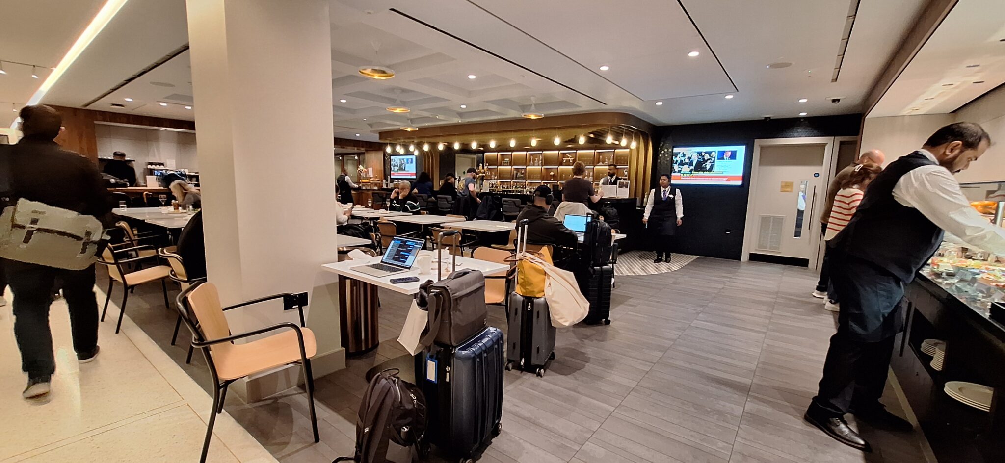 Review: The Centurion Lounge London Heathrow (T3) - Points Miles and Bling