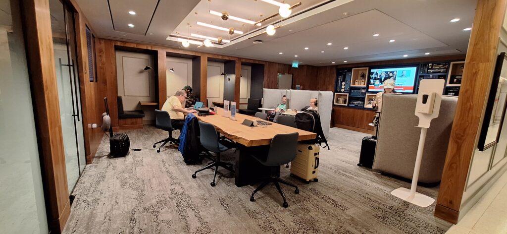 Review: The Centurion Lounge London Heathrow (T3) - Points Miles and Bling