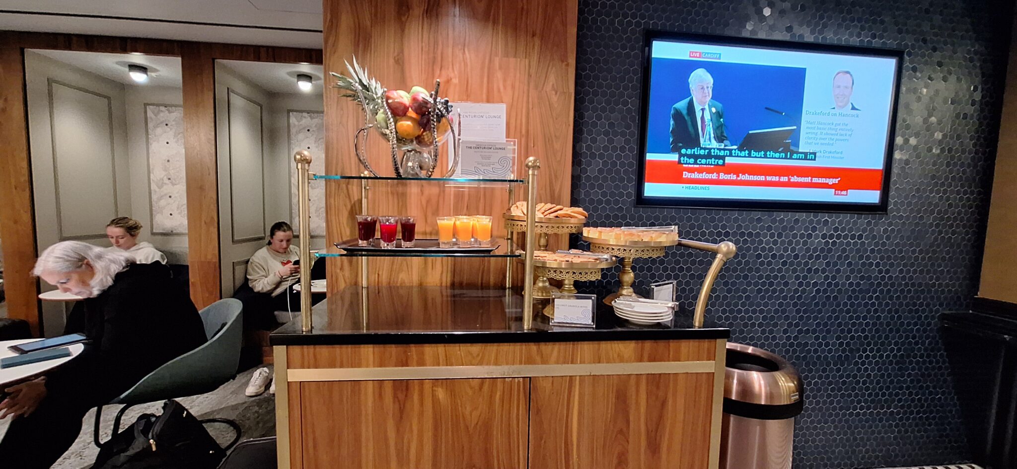 Review: The Centurion Lounge London Heathrow (T3) - Points Miles and Bling