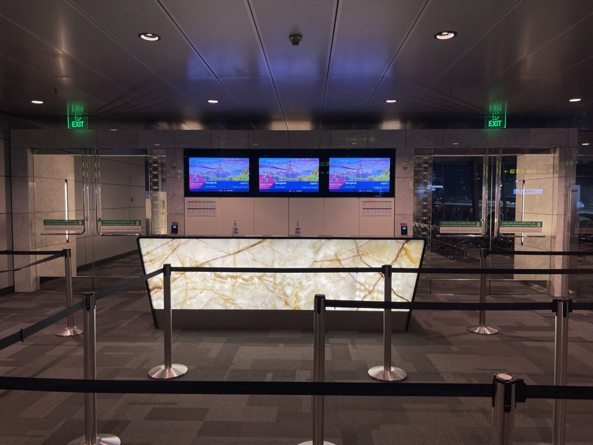 Review - Qatar Airways A380 First Class from Doha to Bangkok - Points ...