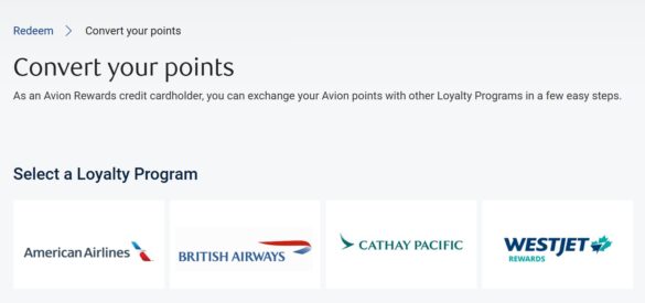 Guide to the RBC Avion Rewards Program - Points Miles and Bling