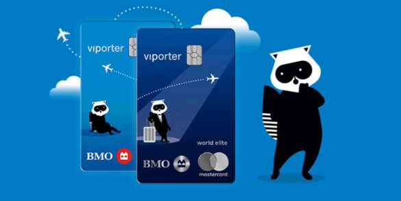 Details of the New BMO VIPorter Mastercard Cards are here!