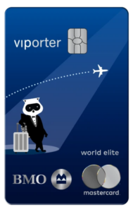 Details of the New BMO VIPorter Mastercard Cards are here!