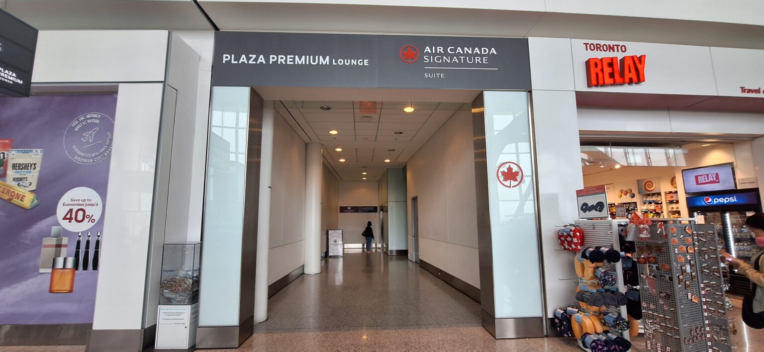 Review: Air Canada Signature Suite - Toronto Pearson (YYZ) - Points ...