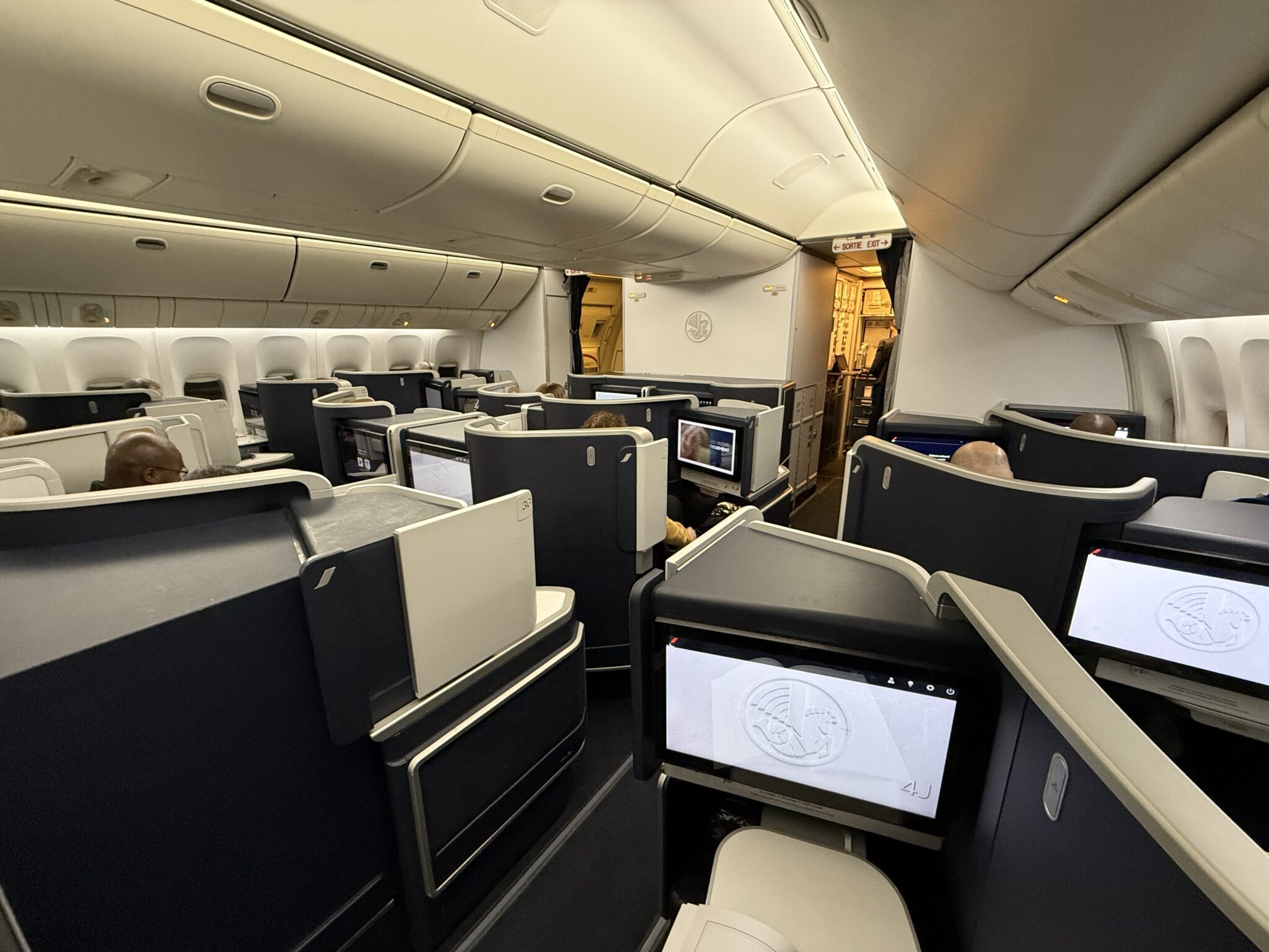 Review - Air France Business Class from Ottawa to Paris