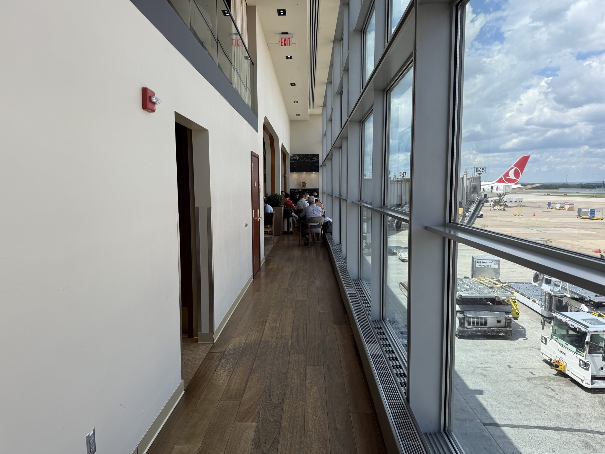 Review: Turkish Airlines Lounge Washington DC (IAD) - Points Miles and ...
