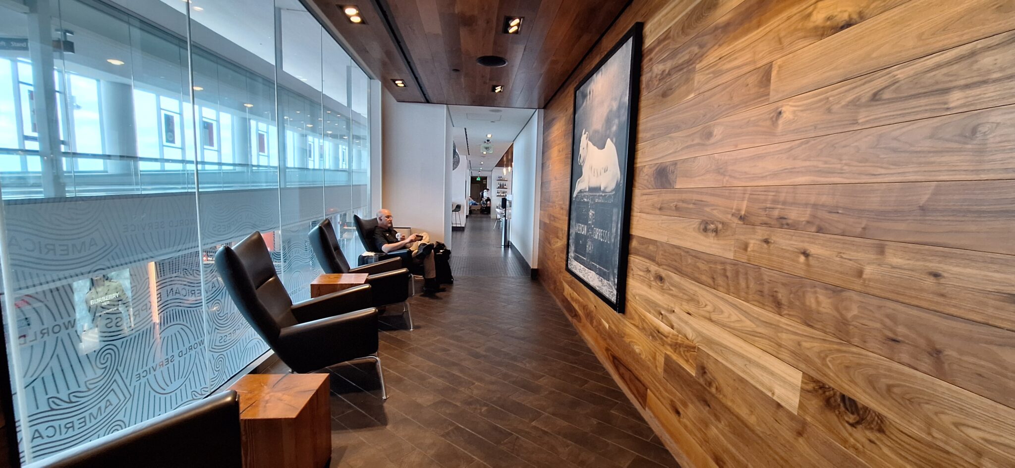 Review: Amex Centurion Lounge Philadelphia (PHL) - Points Miles and Bling