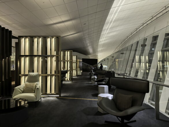 Etihad A380 First Class Apartment from Abu Dhabi to Toronto