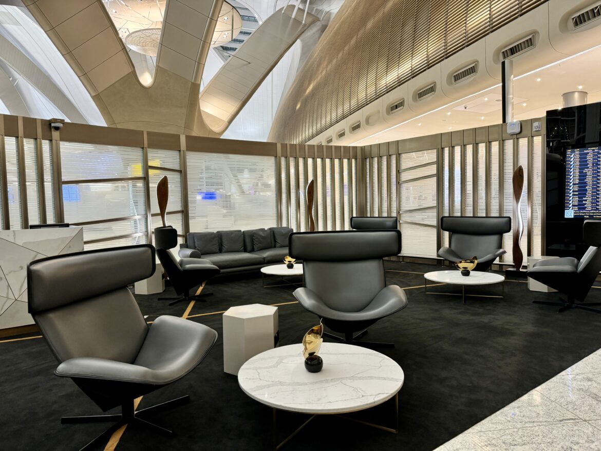 Etihad A380 First Class Apartment from Abu Dhabi to Toronto