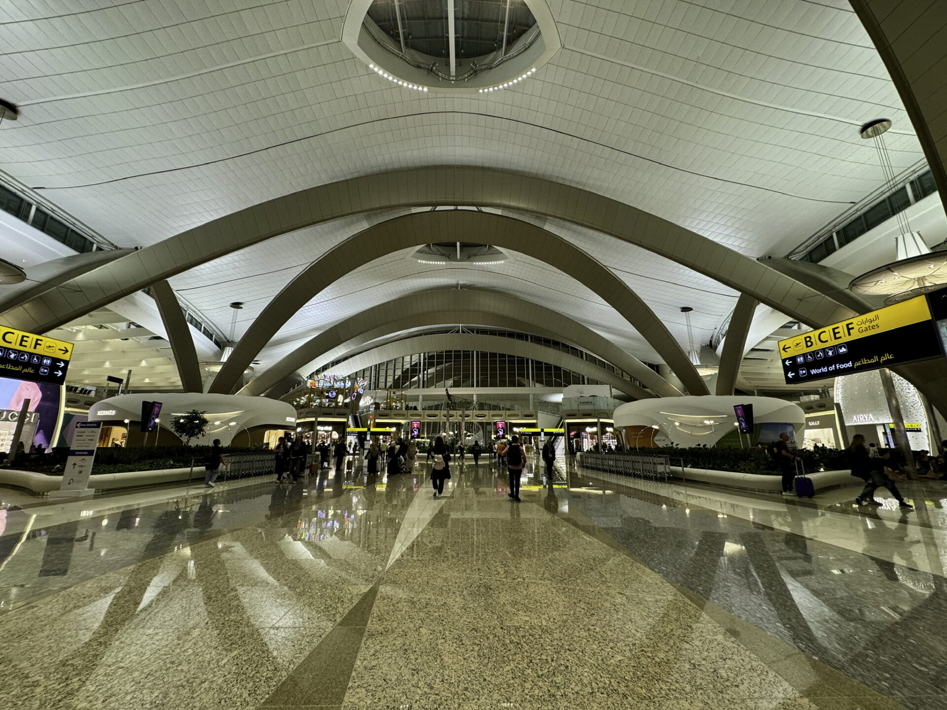 Etihad A380 First Class Apartment from Abu Dhabi to Toronto