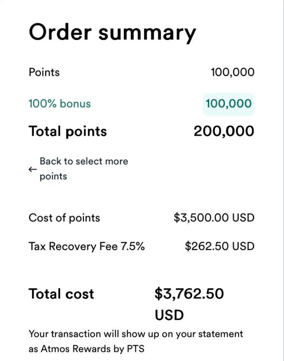Buy Alaska Atmos Rewards Points with up to 100% bonus, at 1.88 CPP ...