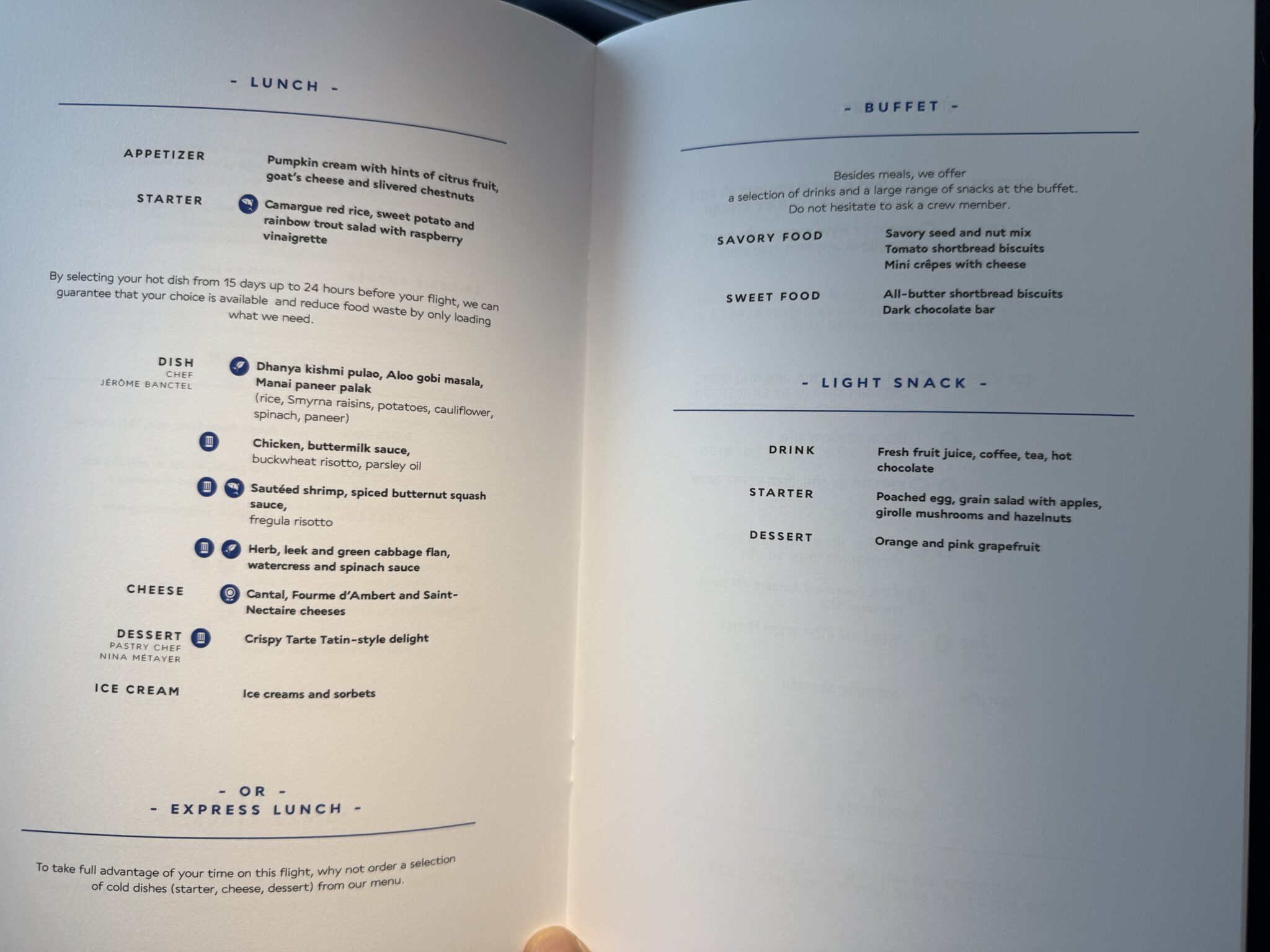 Review: Air France A350-900 Business Class from Paris to Mumbai ...