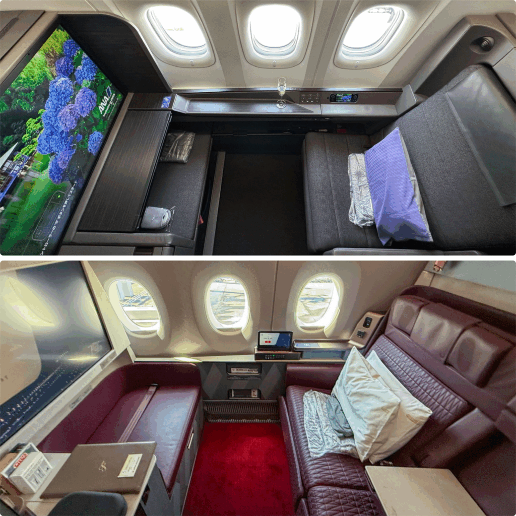 First and Business Class Booking Strategies on JAL and ANA - Points Miles and Bling