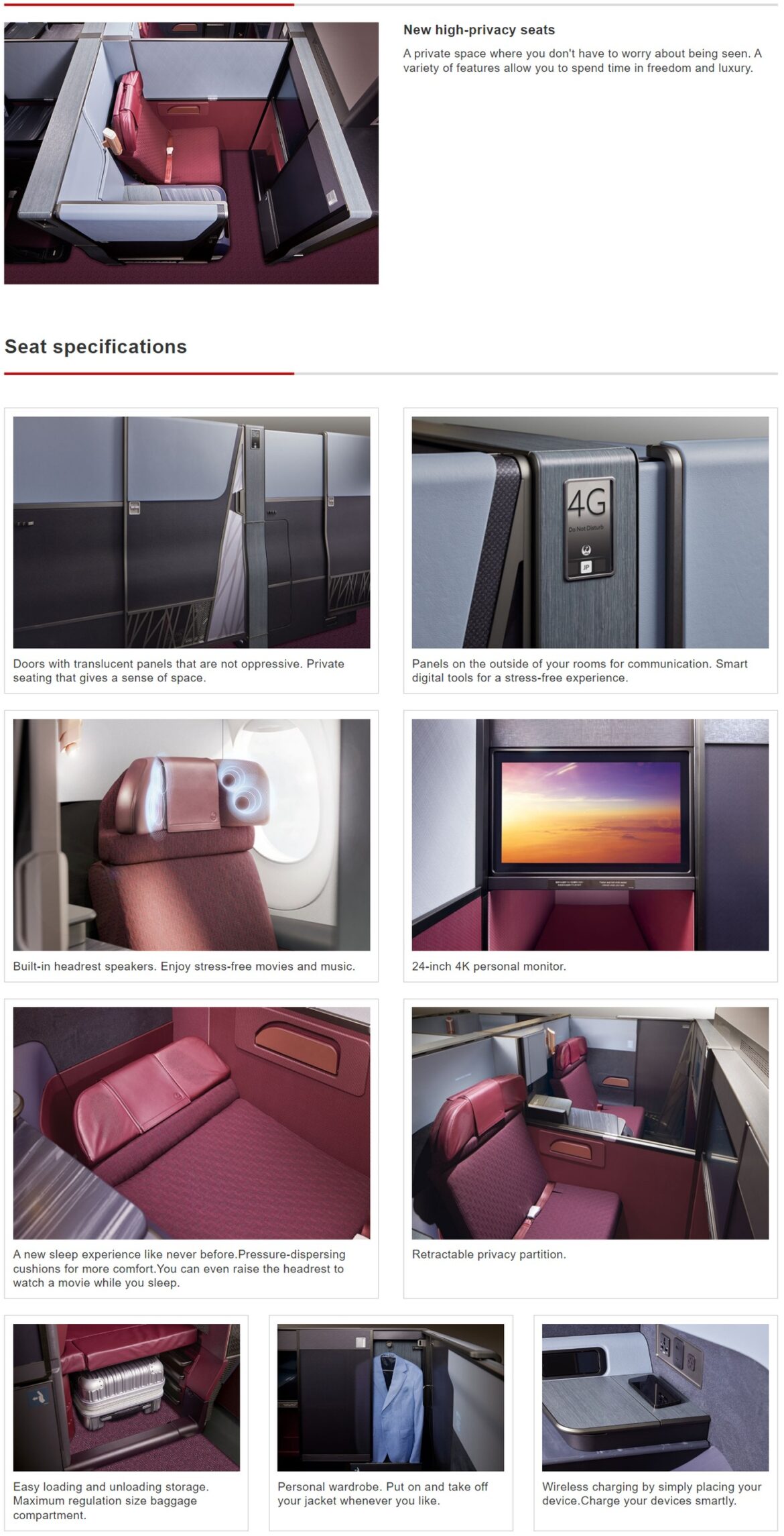 First and Business Class Booking Strategies on JAL and ANA - Points ...