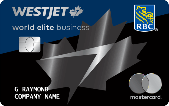 Introducing WestJet RBC® World Elite Mastercard for Business - Points ...