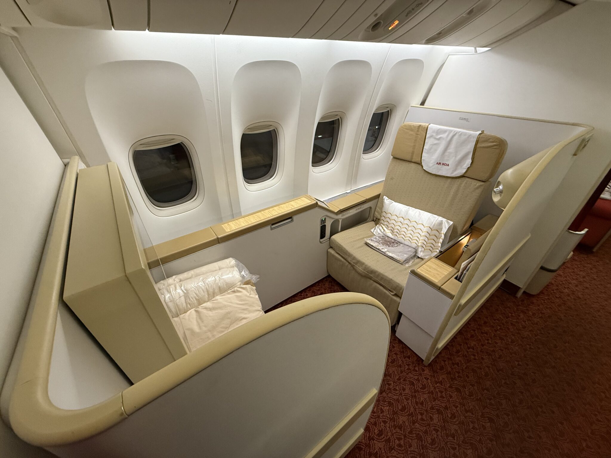 Review: Air India First Class Delhi to Washington DC, 777-300ER