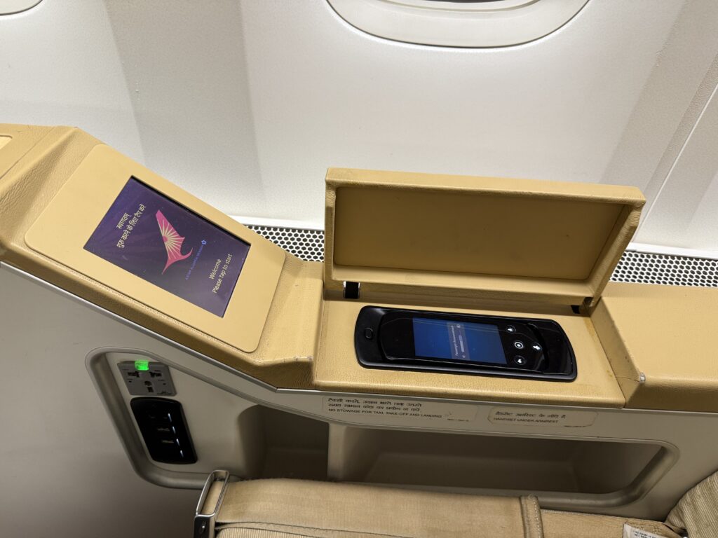 Review: Air India First Class Delhi to Washington DC, 777-300ER