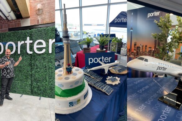 Porter Airlines new routes from Vancouver, Ottawa and Montreal
