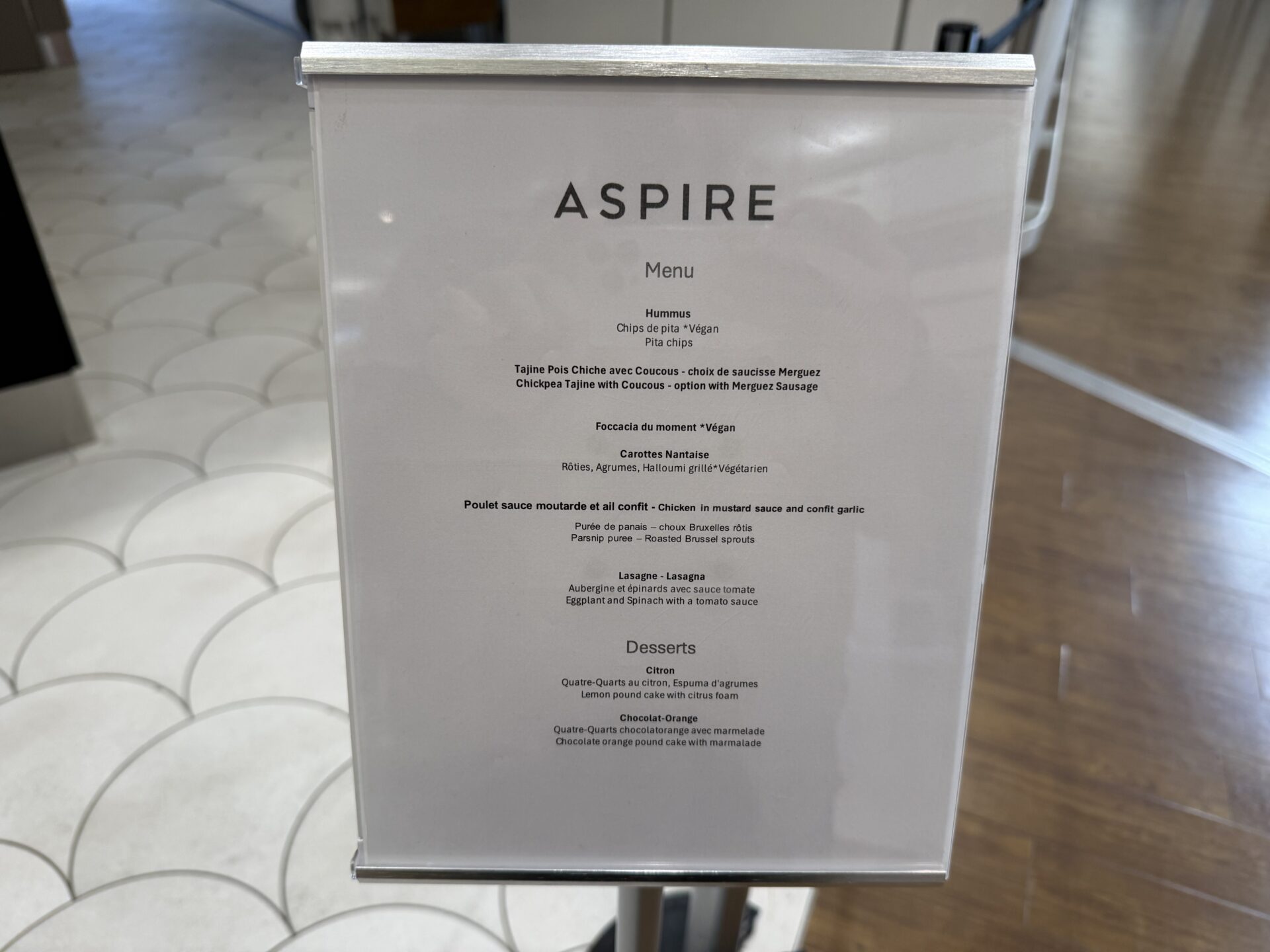 Aspire International Lounge Review – Montreal (YUL) - Points Miles and ...