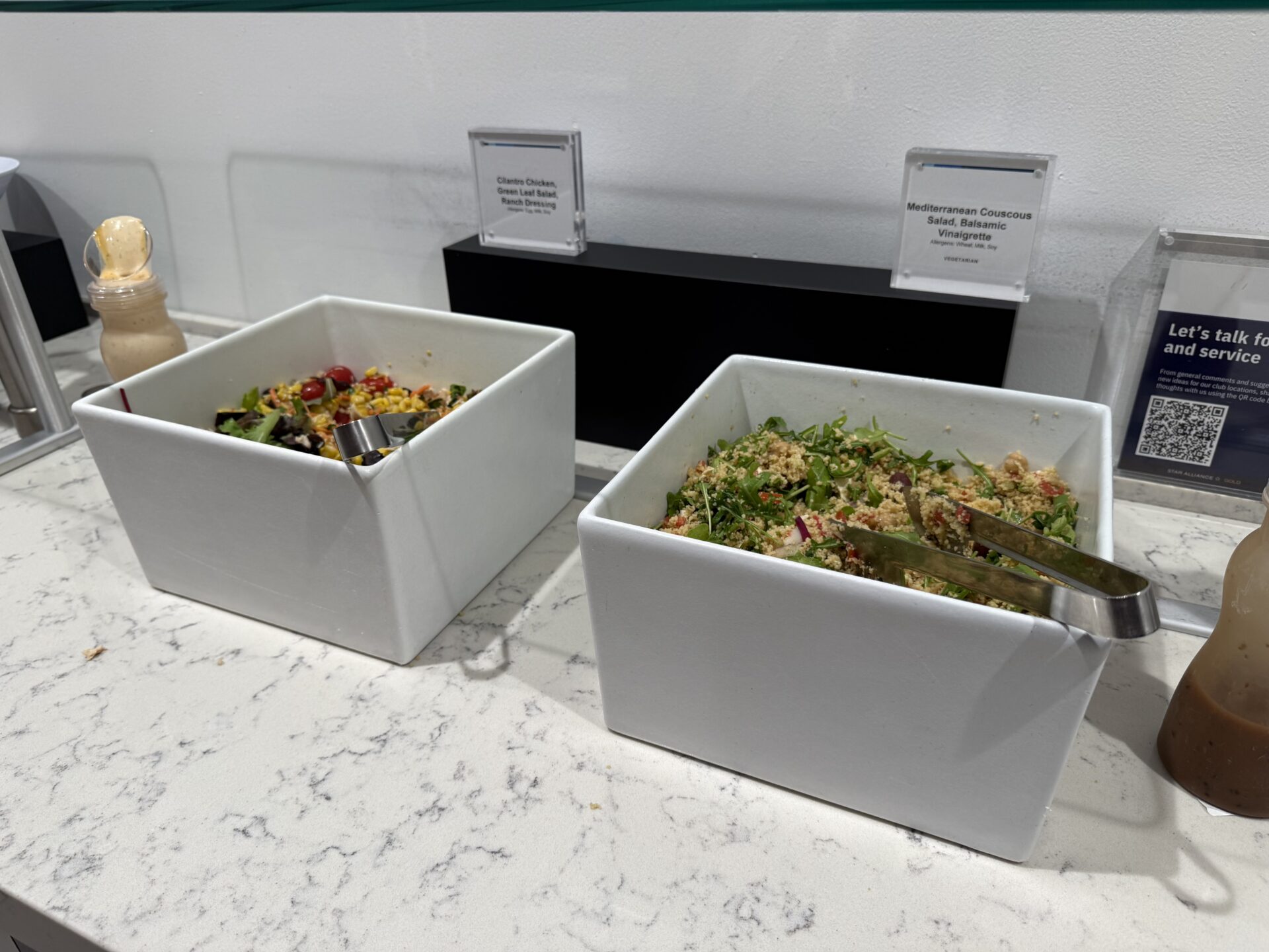 Review: United Club Lounge Washington Dulles IAD Concourse C - Points ...
