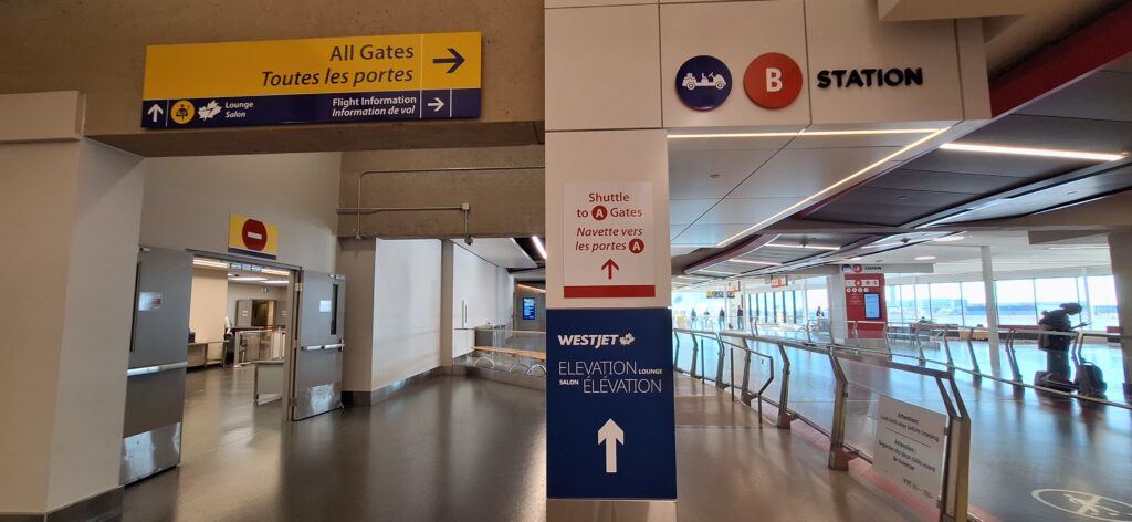 WestJet Elevation Lounge YYC Review: Is it Canada’s Best Domestic ...