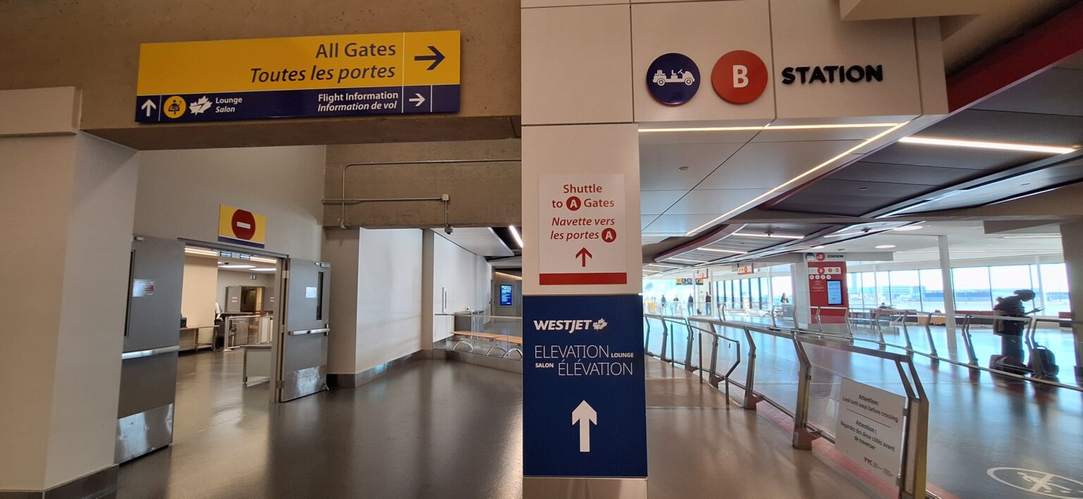 WestJet Elevation Lounge YYC Review: Is it Canada’s Best Domestic ...