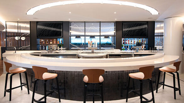WestJet Elevation Lounge YYC Review: Is it Canada’s Best Domestic ...