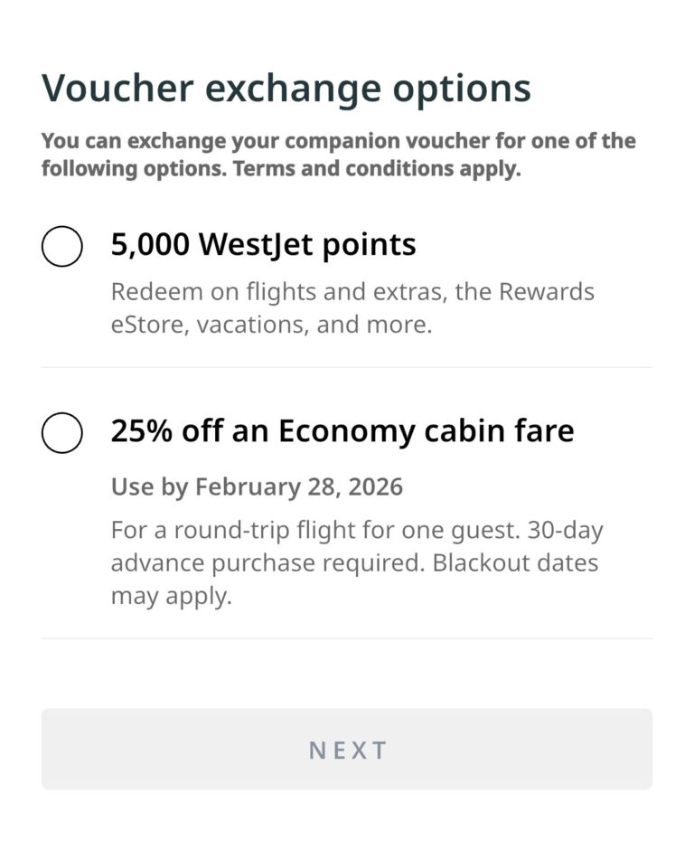 A Guide to Airline Companion Vouchers in Canada - Points Miles and Bling