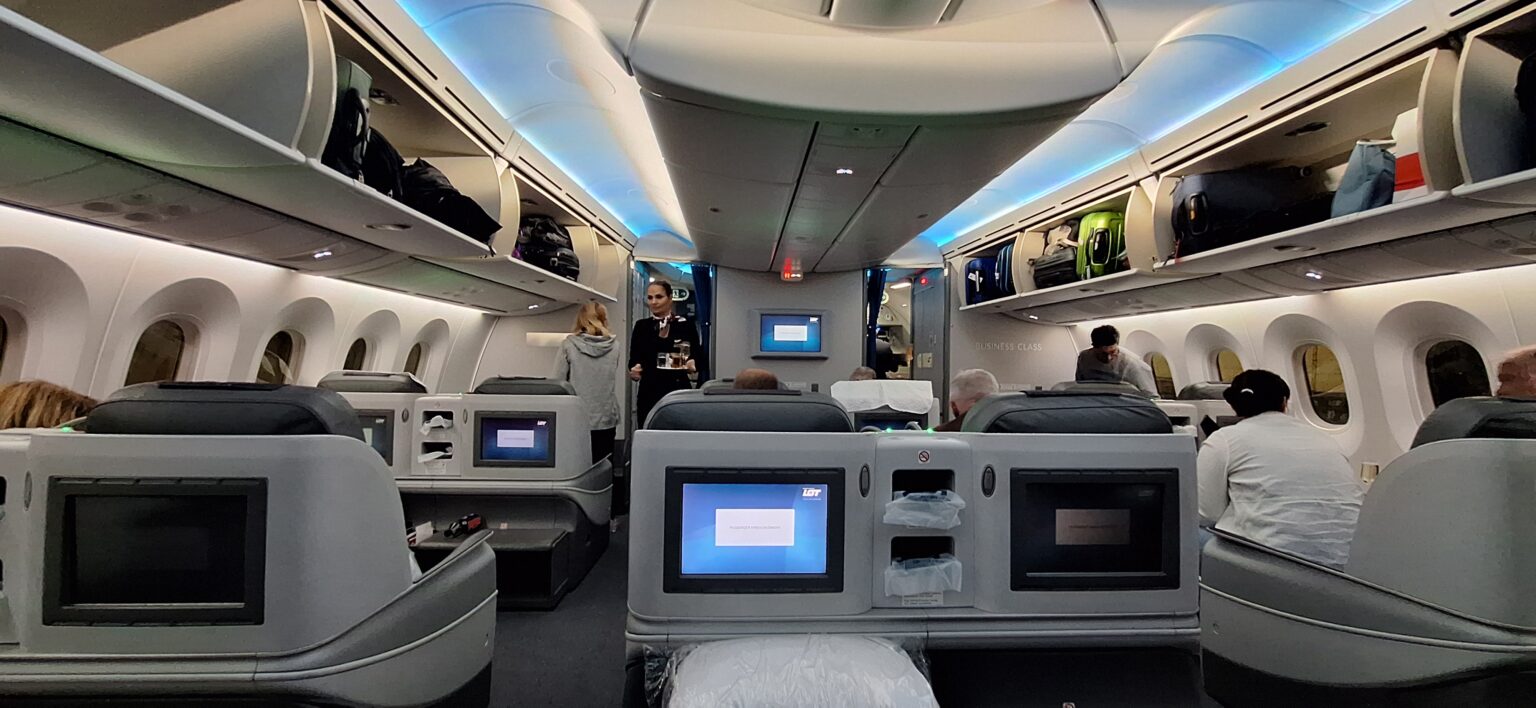 LOT Business Class Review: Toronto to Budapest via Warsaw - Points ...
