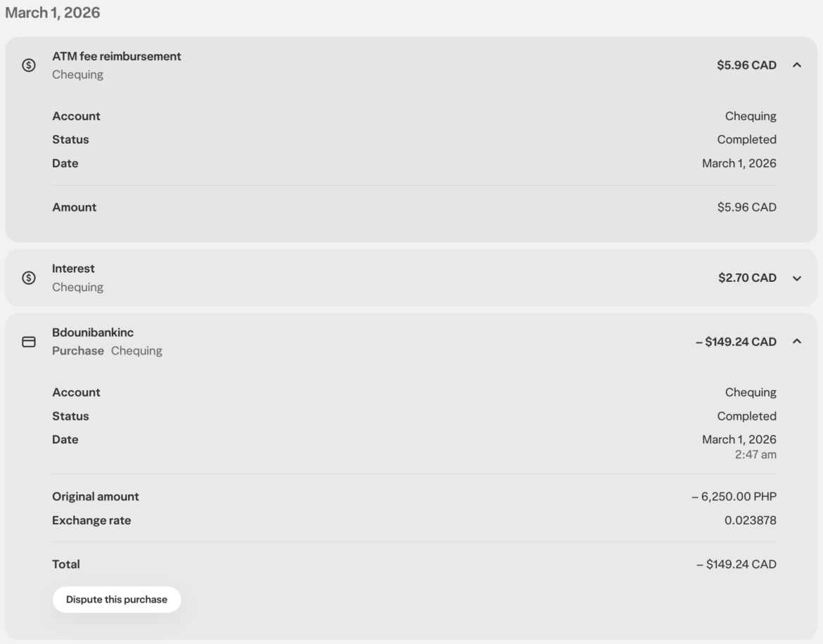 Wealthsimple Prepaid Mastercard: The Best Way to Withdraw Cash Abroad ...