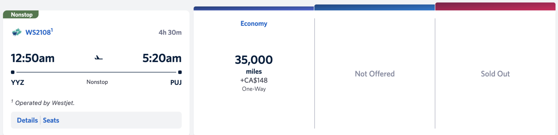 The Best Way to Book WestJet Flights with Points - Points Miles and Bling
