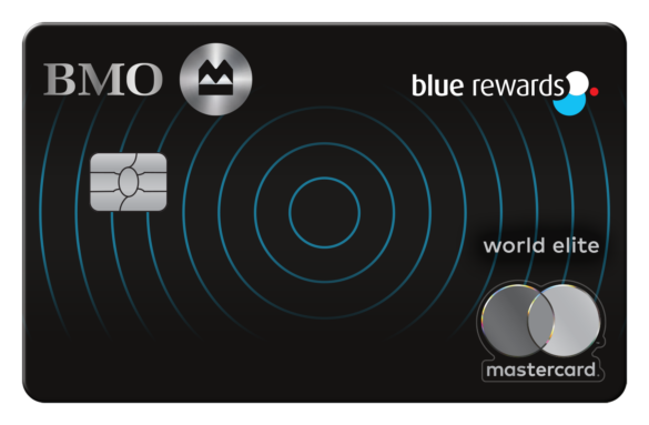 Introducing the BMO Blue Rewards Mastercards - Points Miles and Bling